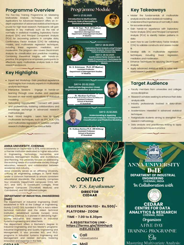 1a.TP On Mastering Multivariate Analysis Techniques, Tools ...