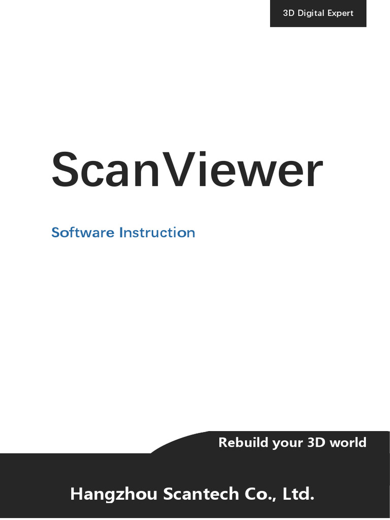 SCANVIEWER Instruction | PDF