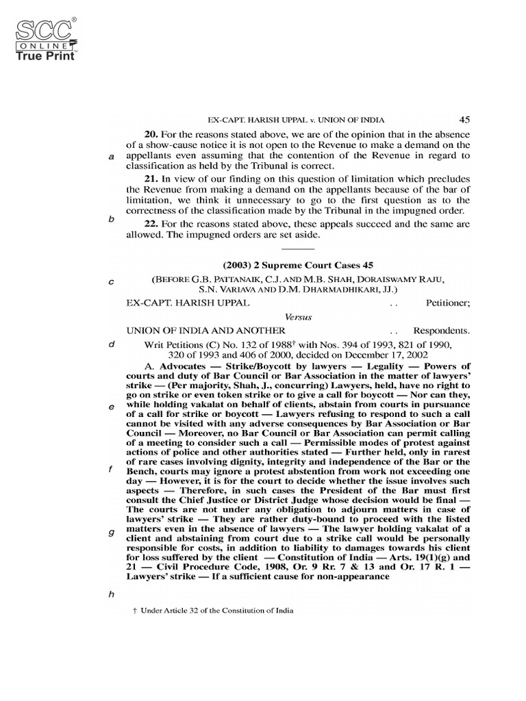 TP_2003_2_scc_45_45_mbnargund_rediffmailcom_20241105_191949_1_1 | PDF