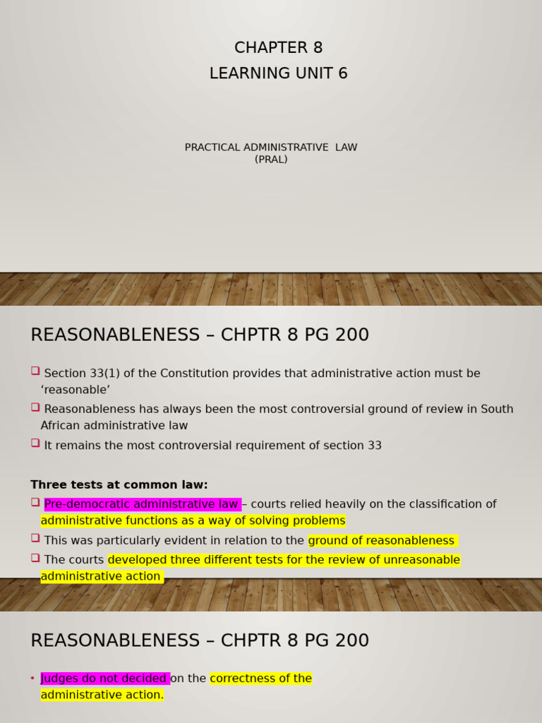 PRAL LU 6 | PDF | Rationality | Justice