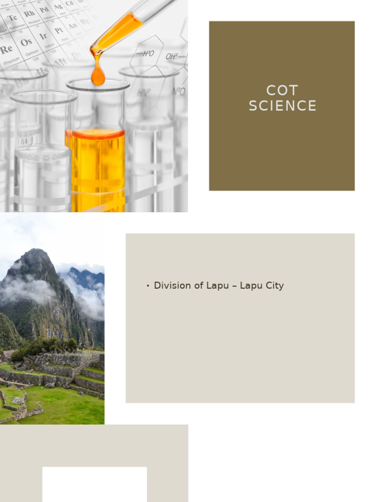 Cot Science | PDF