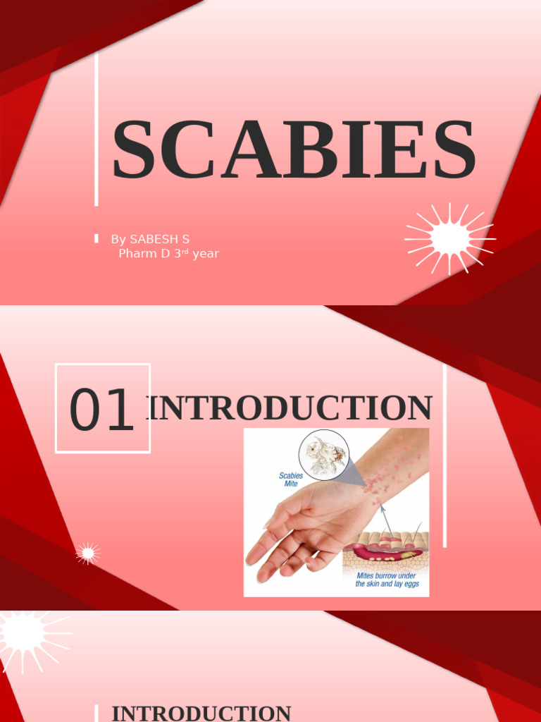 Understanding Scabies: Causes and Impact | PDF | Dermatitis | Medical Specialties
