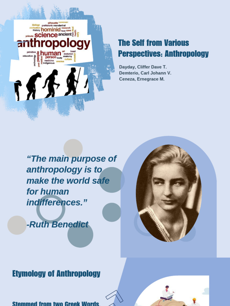 Anthropology of Self and Identity | PDF | Identity (Social Science ...