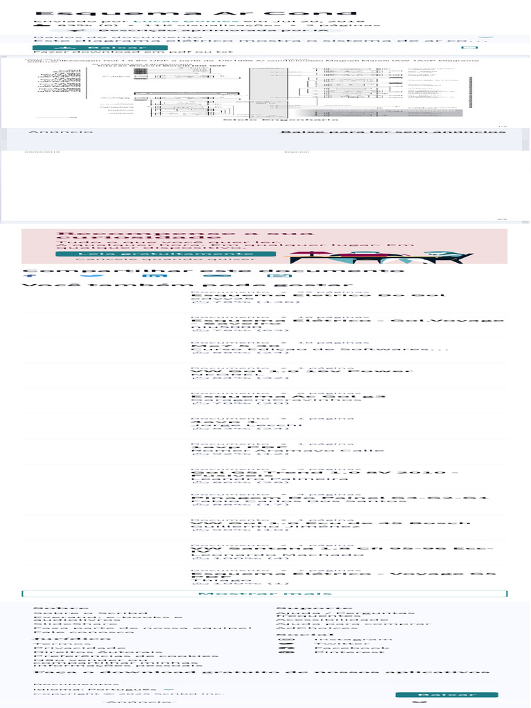 Esquema Ar Cond PDF | PDF