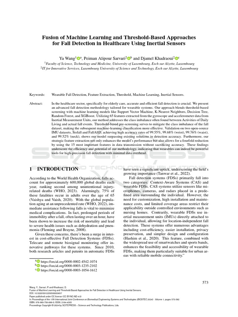 wang et al 2024 | PDF | Sensitivity And Specificity | Machine Learning