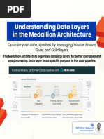 Building Medallion Architectures Explained | PDF | Data Warehouse | Data