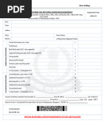 BIR Form 1707 CGT Shares of Stock | PDF | Taxes | Taxpayer