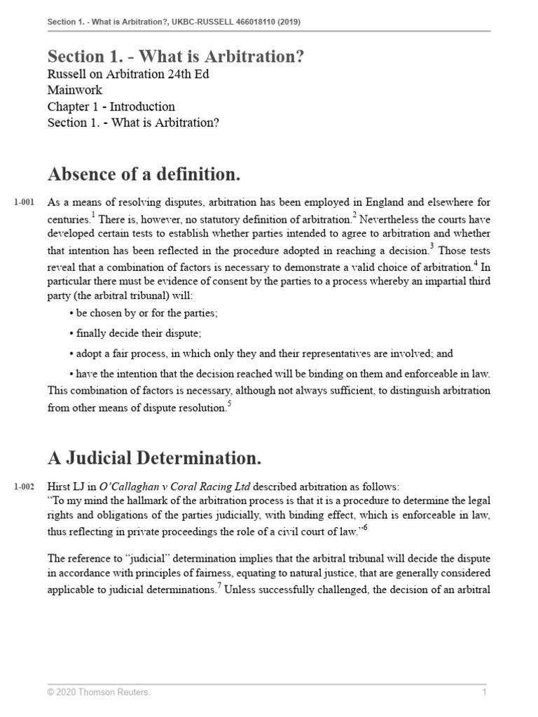 Understanding Arbitration Basics | PDF | Arbitration | Arbitral Tribunal