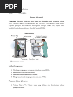Kode Icd Spirometri | PDF