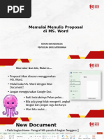 Template Proposal OPSI | PDF