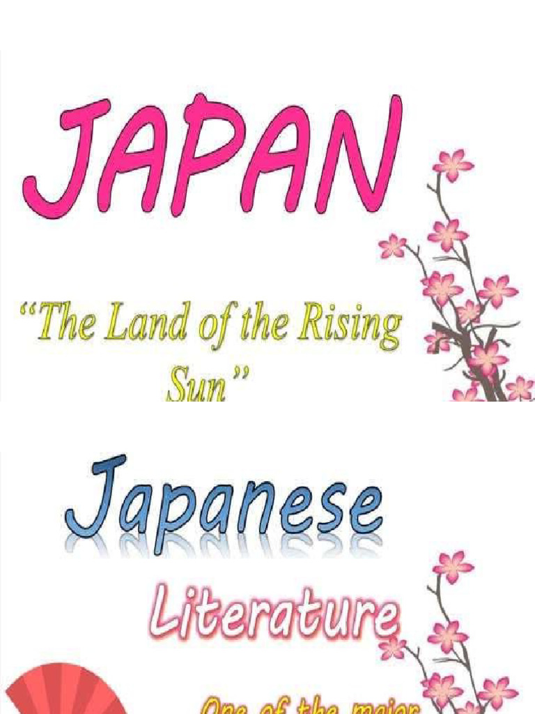 Japan Lit | PDF