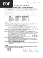 PHET Natural Selection Rabbit Lab Guide | PDF | Tooth | Rabbit