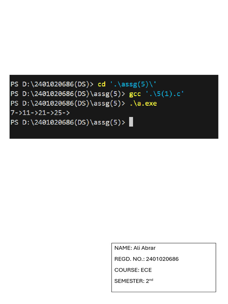 DS Output | PDF