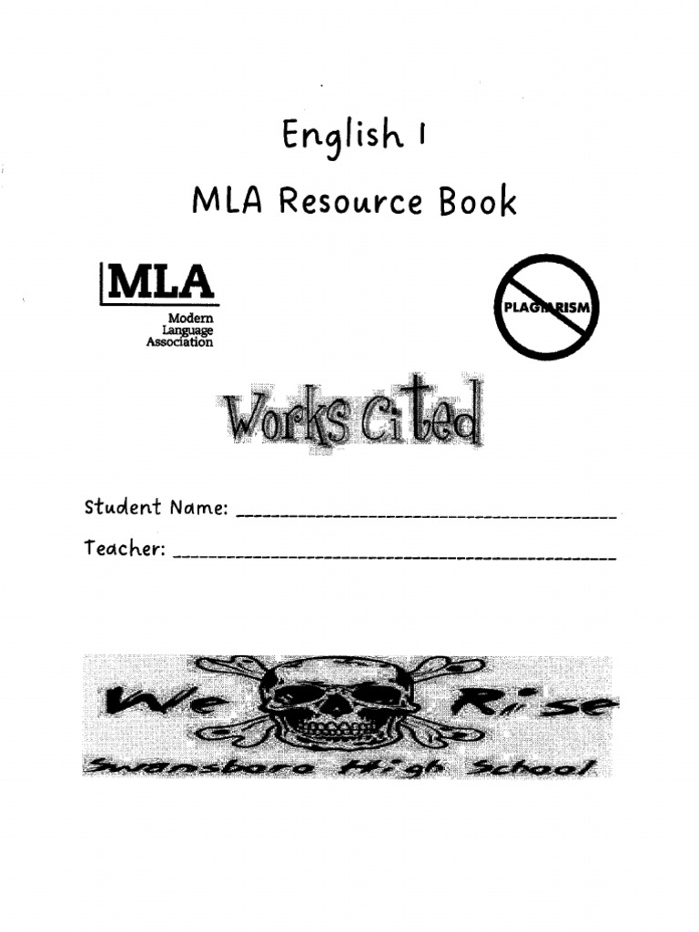 MLA Resource Book | PDF
