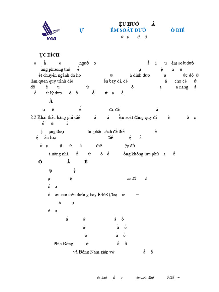 TLHD Thực Hành (NON RADAR) | PDF