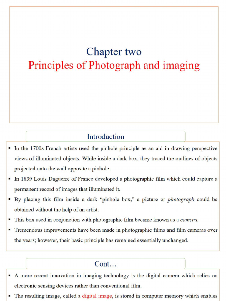 CH 2 Photogrammetry | PDF