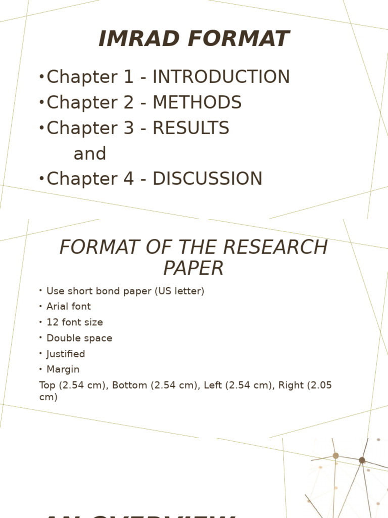 Chapter 1 Format | PDF