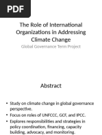 Organisation Chart DG Clima - en - 1 | PDF | Low Carbon Economy ...