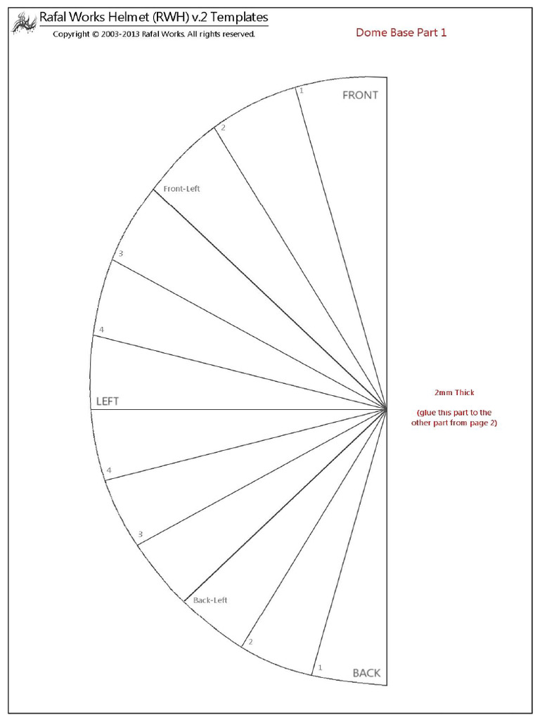 RWH v2 Templates A4 | PDF