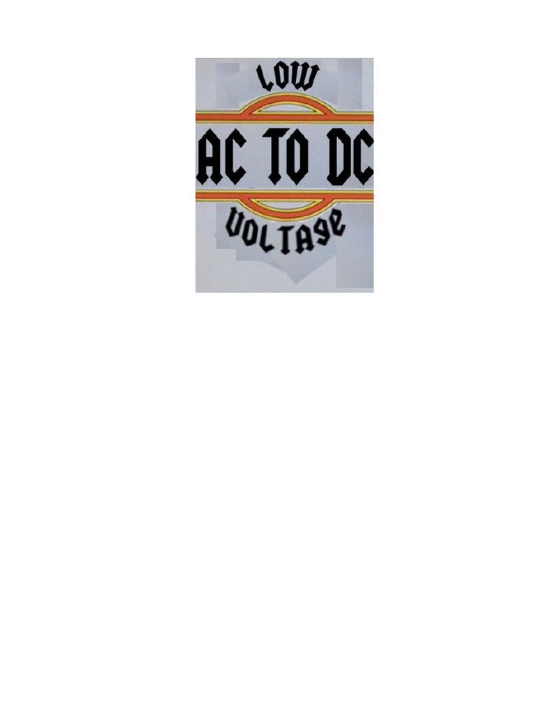 Acdc Logo | PDF