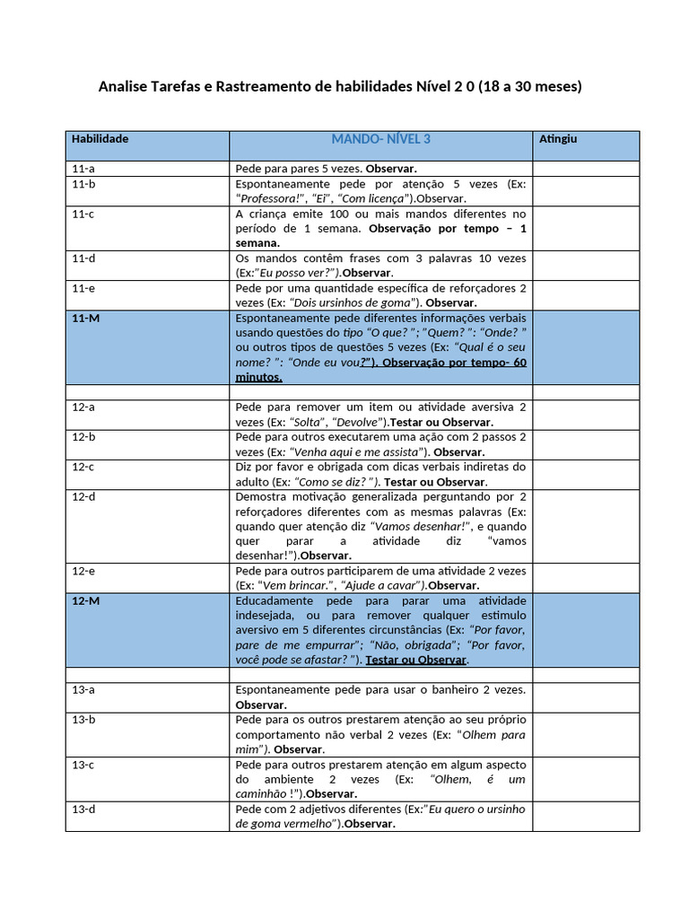 Análise de Tarefas 3 | PDF | Pronome | Brinquedos