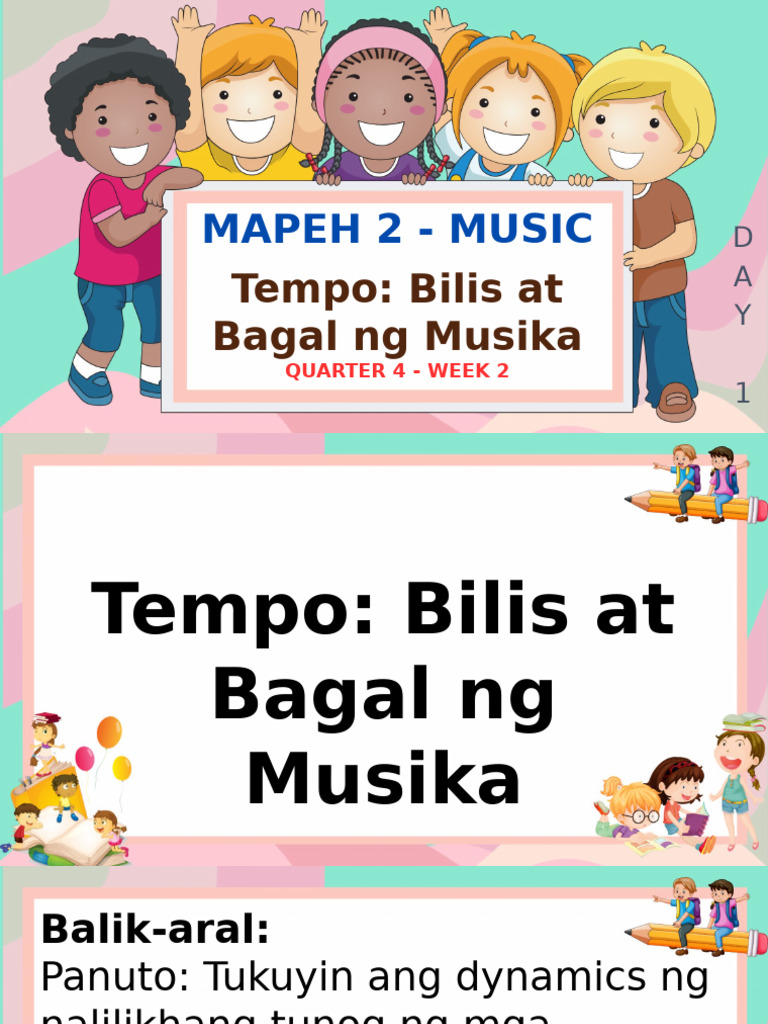 Mapeh 2 Q4 Week 2 | PDF