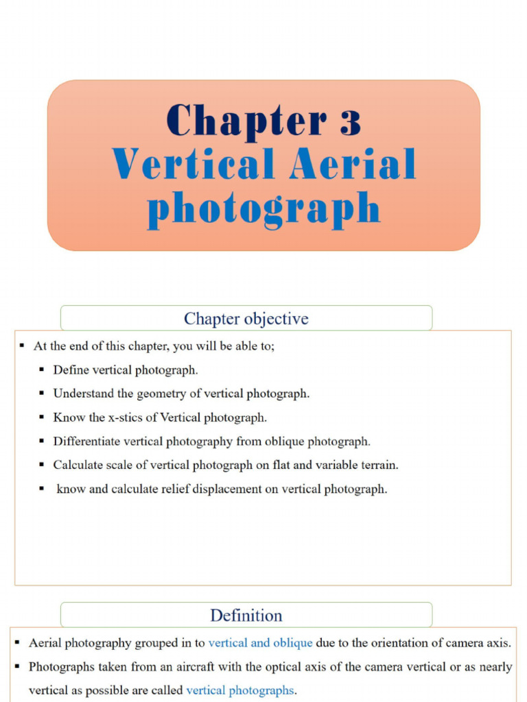 CH 3 Photogrammetry | PDF