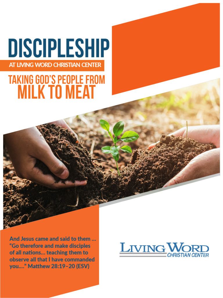 Discipleship Journey at LWCC | PDF | Disciple (Christianity) | Born Again