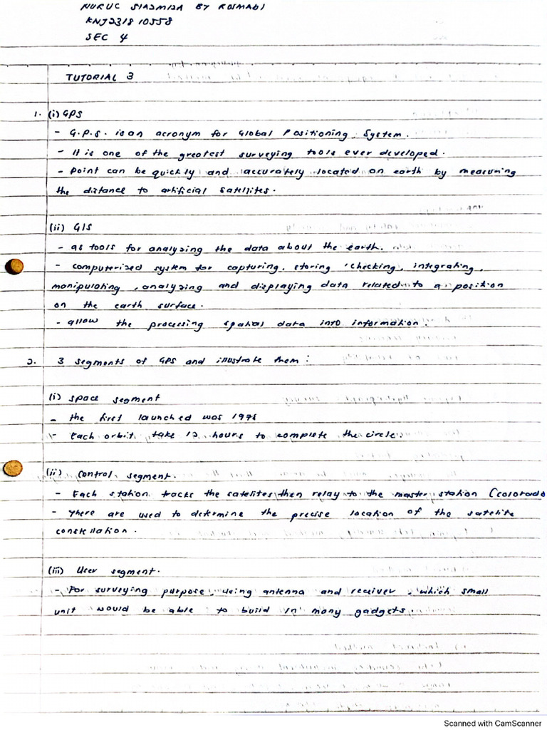 Tutorial3 Nurulsyazmiza Sec4 | PDF