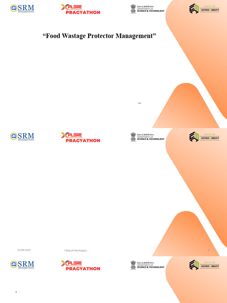 Code Breakers_Srmps Report PPT Template_230924_092334 | PDF | Login ...