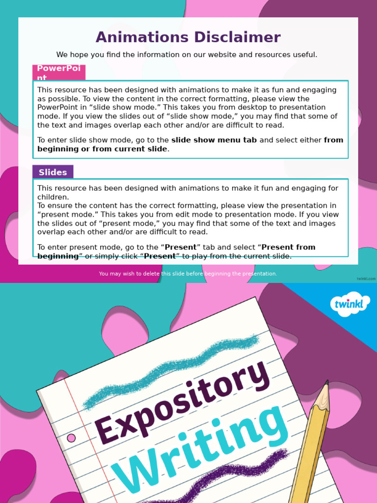 Expository-Writing-Powerpoint-Google-Slides-For-3rd-5th-Us-E-1692050777 | PDF | Cognition ...