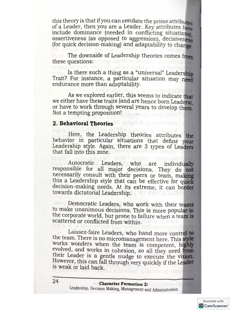 CFLM 42 Prelim Part 2 | PDF