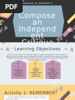 ENGLISH 10 - Q2 MODULE 3 - Formulating A Statement of Opinion and ...