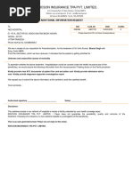 Ericson Insurance TPA Pvt. LTD | PDF | Insurance | Hospital