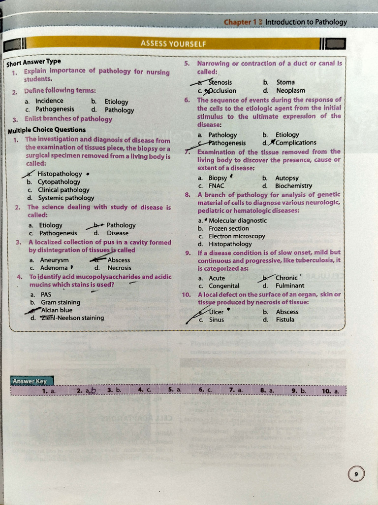 Patho Genetics MCQ | PDF