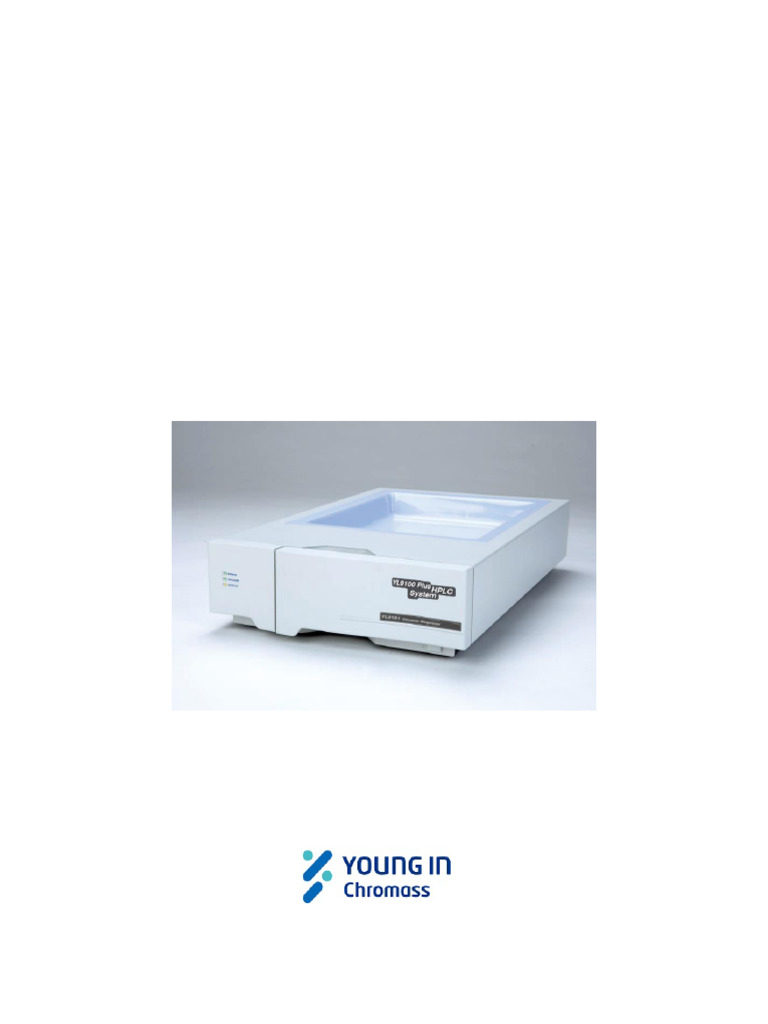 YCM YL9100 Plus HPLC Manual ENG | PDF | Vacuum Tube | High Performance ...