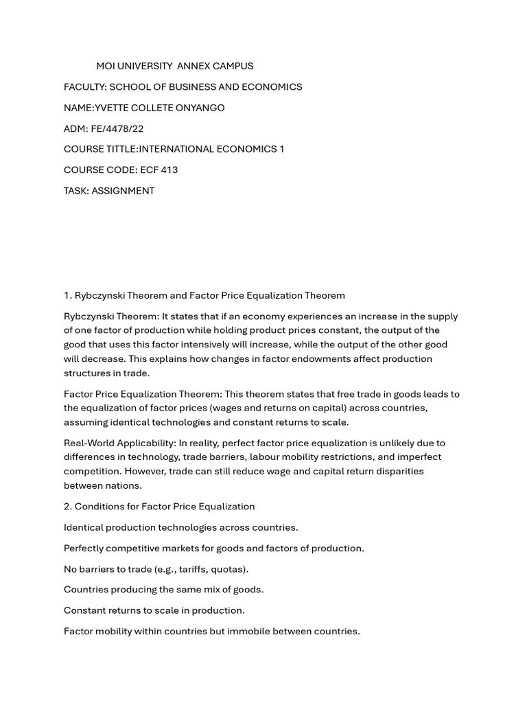 Ecf | PDF | Labour Economics | Economics