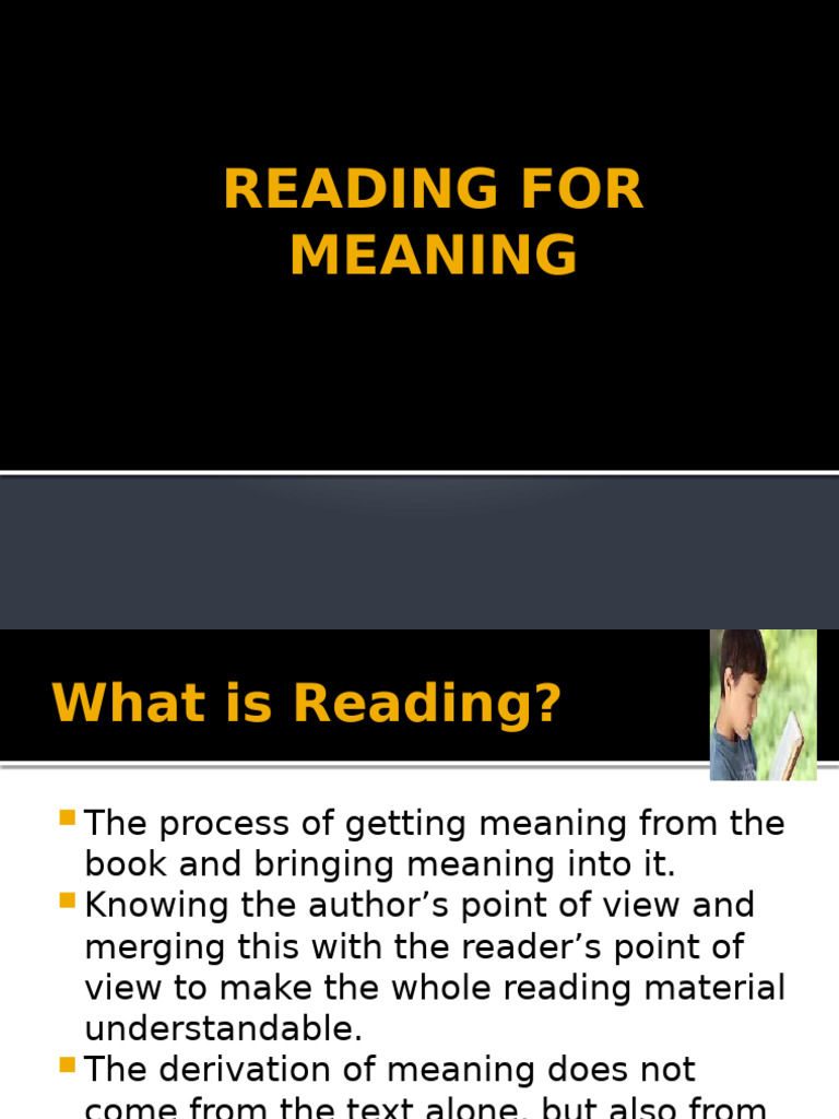 Understanding Reading Comprehension Levels | PDF | Reading ...