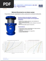 Válvula de Admisión Y Expulsión de Aire: Vamex Vamex Vamex | PDF