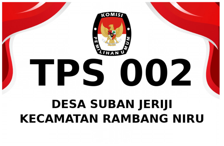 Nama TPS Edit Ms. Word | PDF