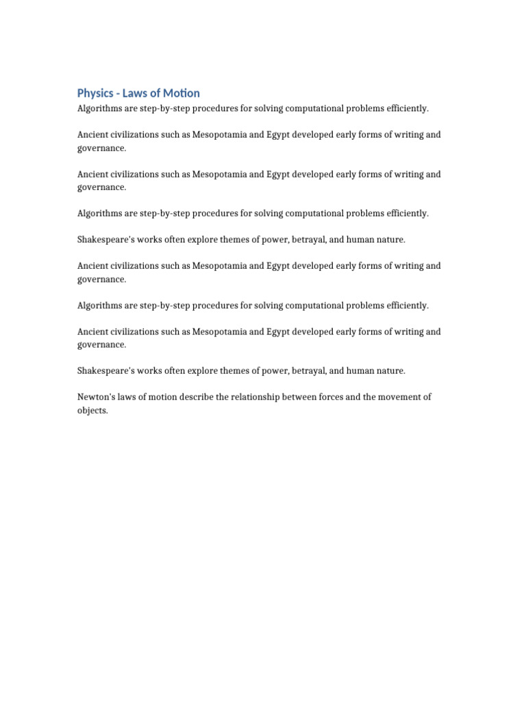 Class Notes 3 Pdf