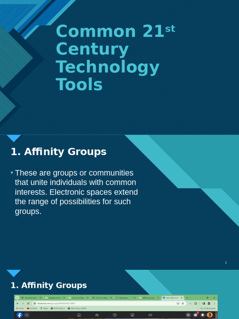 21st Century Technology Tools Overview | PDF | Podcast | World Wide Web