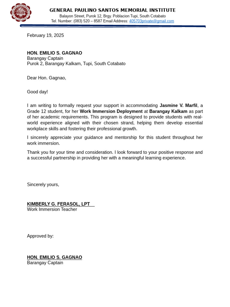 Barangay Kalkam | PDF