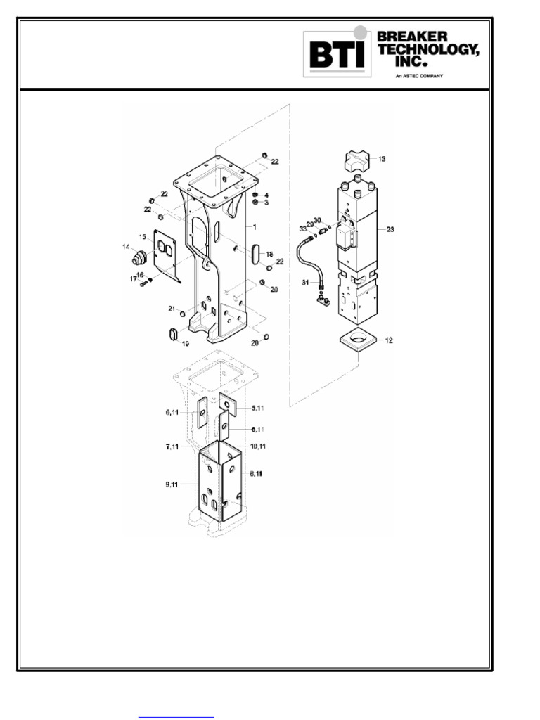 BX20 Main Breaker Parts List | PDF | Valve