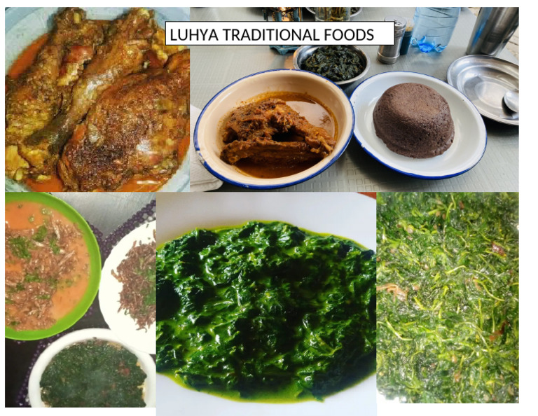 Luhya Traditional Foods | PDF