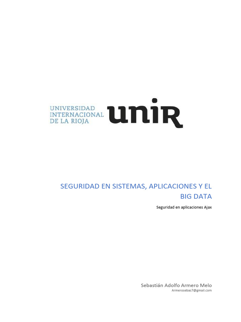 TALLERSeguridadenaplicacionesAjax | PDF | Ajax (Programación) | Script Java