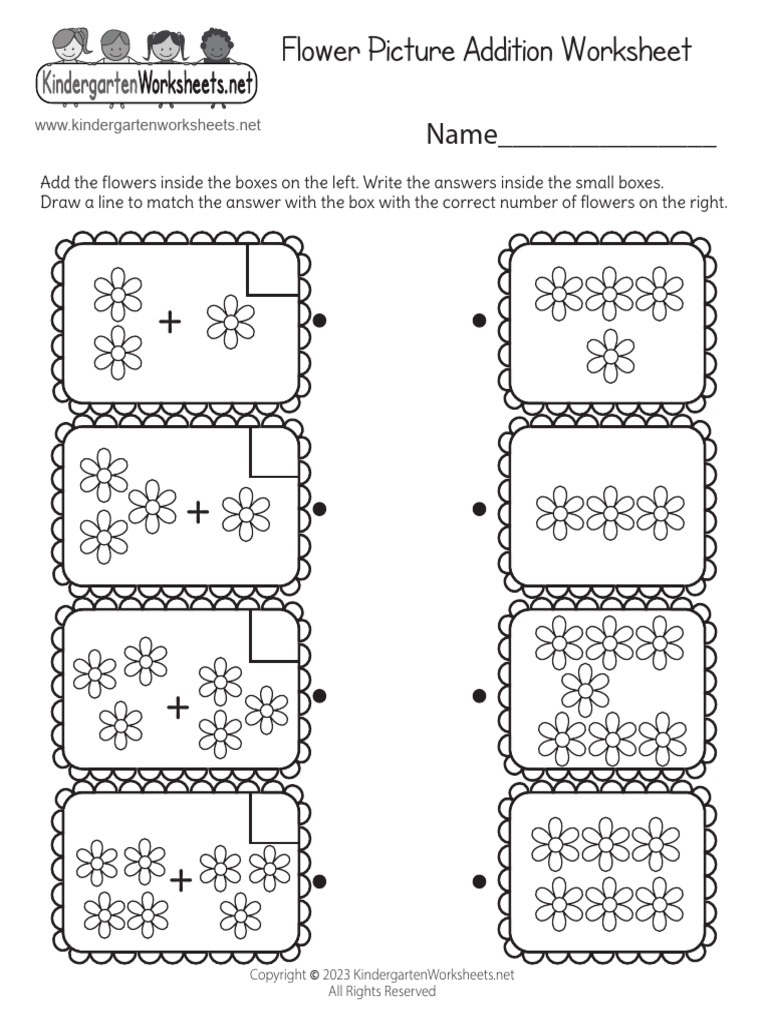 Easy Addition Worksheet | PDF
