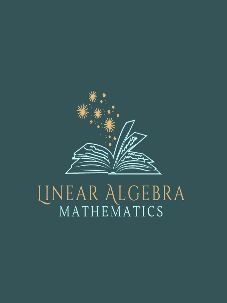 Linear Algebra Logo | PDF