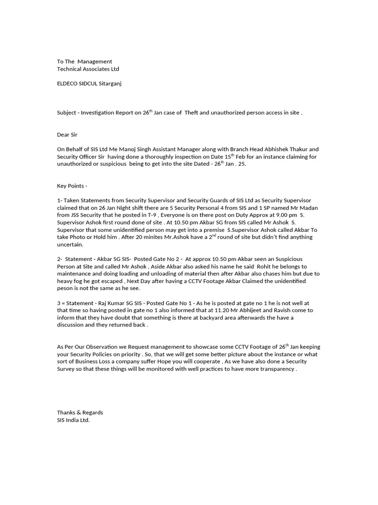 Finding and Analysis | PDF