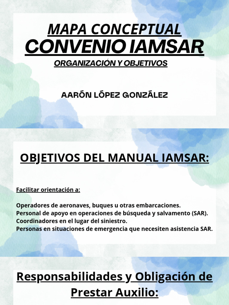 Mapa Convenio Iamsar Aarón | PDF